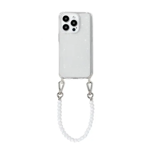 CORDÉE CASES 10 Phone Chain Set Stardust - White