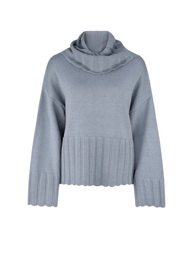 DREF Venus Rollneck Jumper