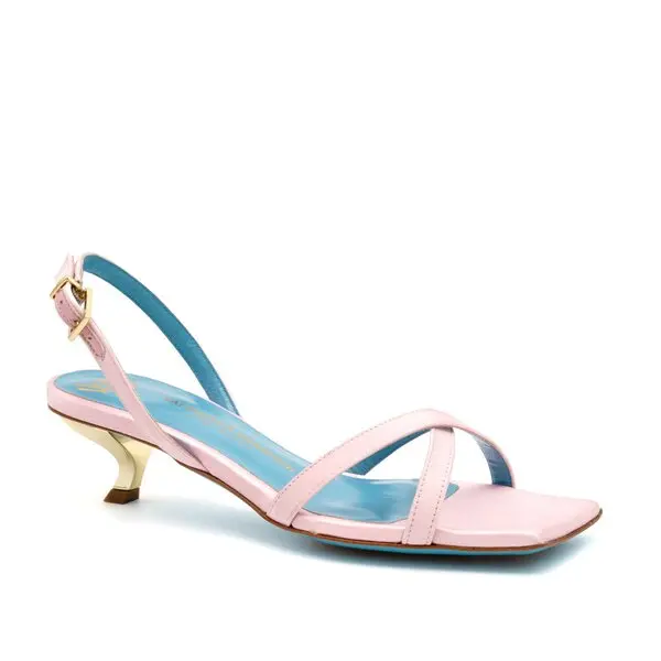 VALENTINA RANGONI Vulcano Halter Sandal - Pink