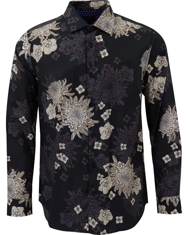 LORDS OF HARLECH Norman Mumms Dream Shirt - Black
