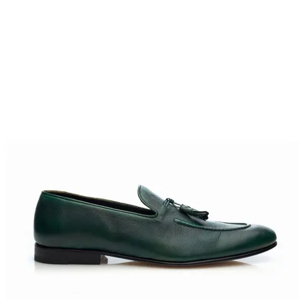 MARIANO SHOES Ferragudo Loafer - Green