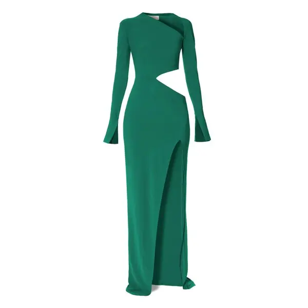 AGGI BY HALEWSKI Skylar Maxi Dress - Green