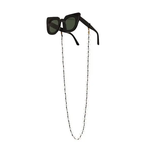 THE ROSE Beaded Glasses Chain - Yellow