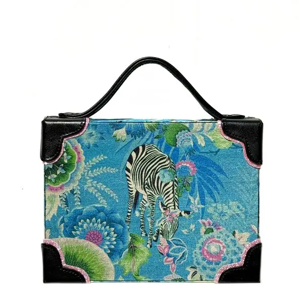 SIMITRI Safari Briefcase Clutch