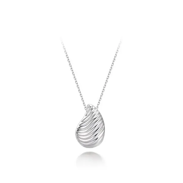 DIDIER DUBOT Sensuelle Necklace - Silver