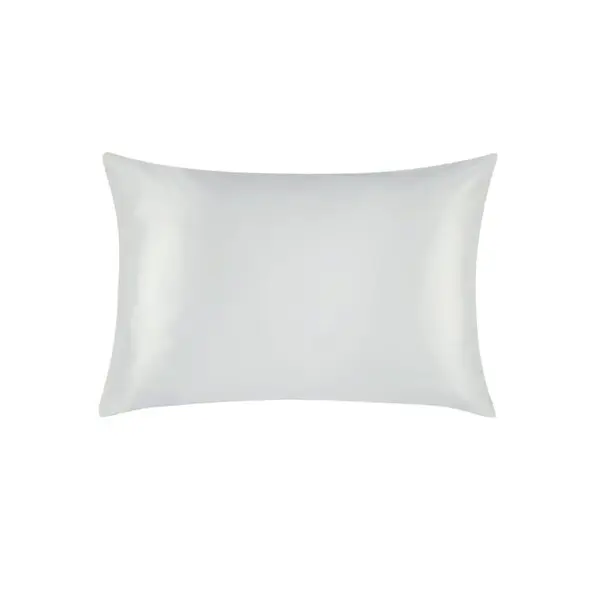 SYLKI Silk Pillowcase - White