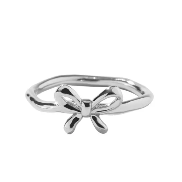 MURU Bow Ring - Silver