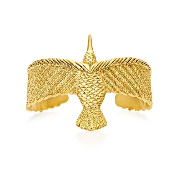 SOPHIE SIMONE DESIGNS Hummingbird Cuff Bracelet - Gold