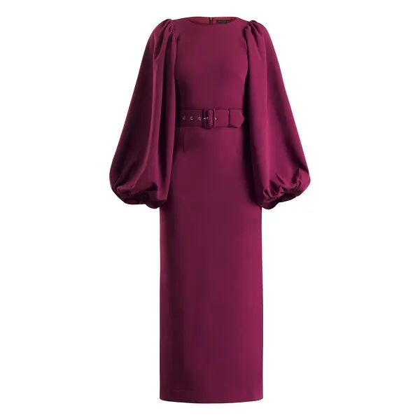 MEEM LABEL Willow Crepe Dress