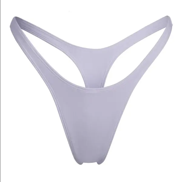 MINIMALE ANIMALE Nolita Thong Bikini Bottom - White