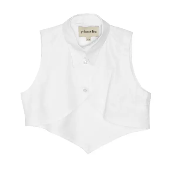 PALOMA LIRA Cropped Shirt