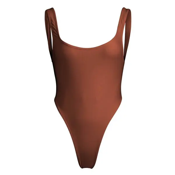 MINIMALE ANIMALE Nolita One-piece Swimsuit - Brown