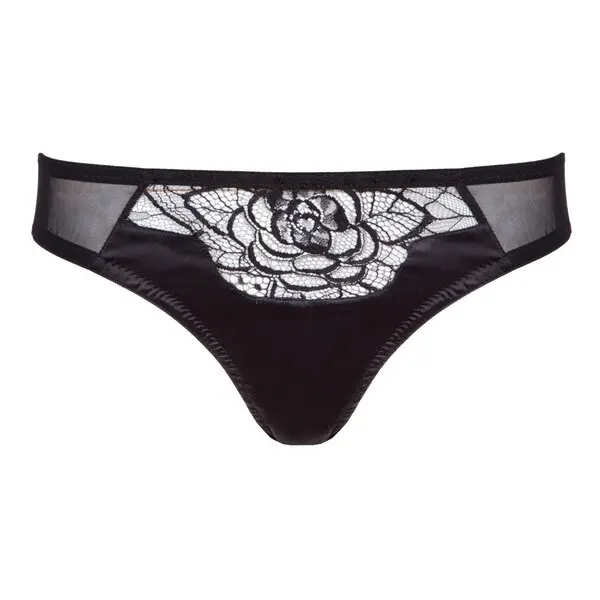 EMMA HARRIS Tiffany Brief In Midnight - Black