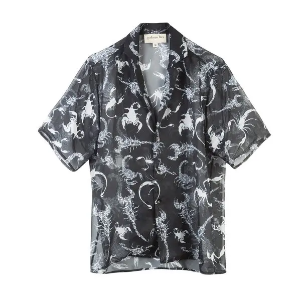 PALOMA LIRA Scorpios Chiffon Shirt