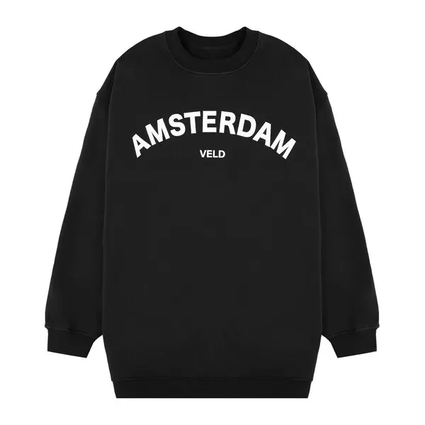 VELD Amsterdam Crew Neck - Black
