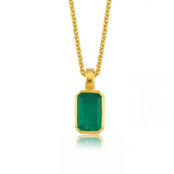 TVENTO The Viridessa Necklace - Gold
