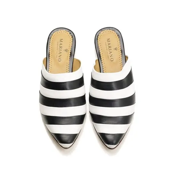 MARIANO SHOES Gambôa Mules