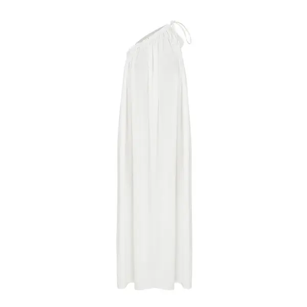 NAZLI CEREN Chrissy One-shoulder Dress