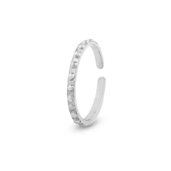 SOPHIE SIMONE DESIGNS Horizon Small Ring - Silver