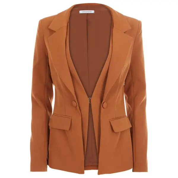 CAVANAGH BAKER Two Layer Blazer