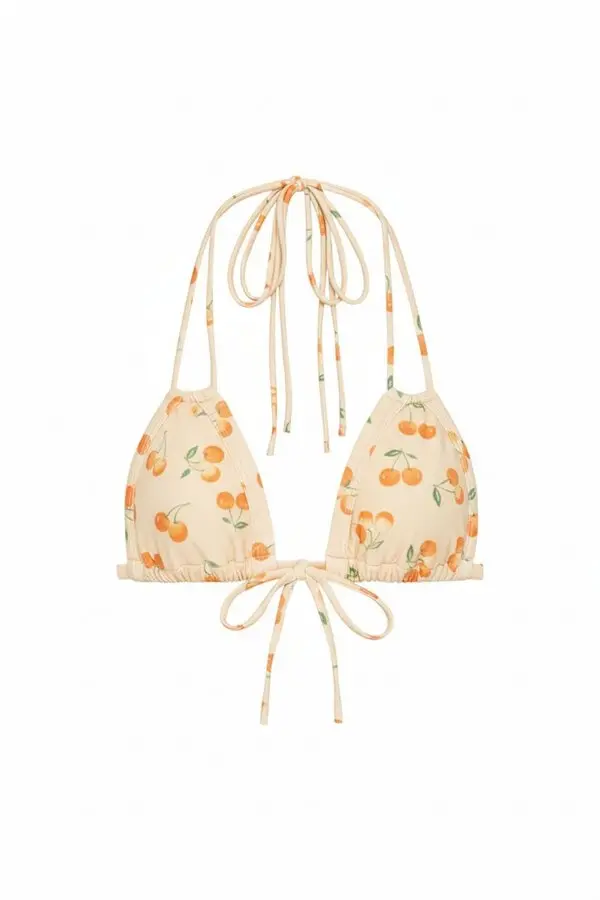 MONTCE Euro Bow Bikini Top - Red