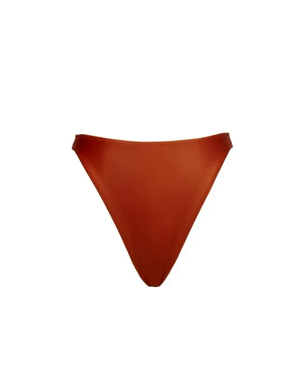 MERIDIAN SWIMWEAR Horizon Bikini Bottom - Red