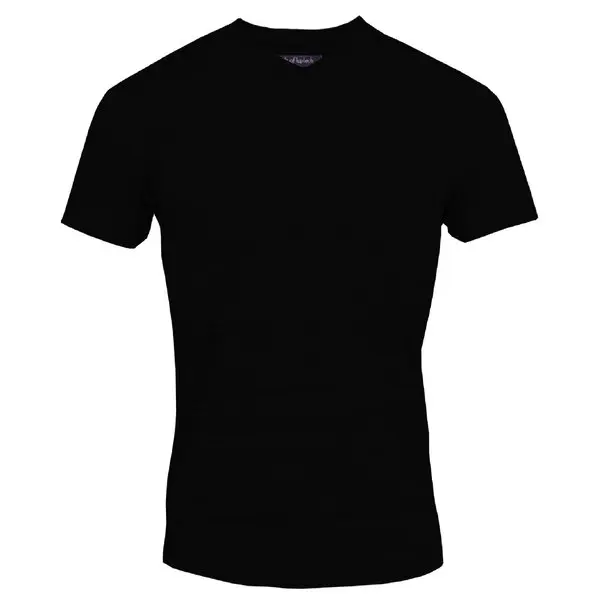 LORDS OF HARLECH Maze V-neck Tee - Black