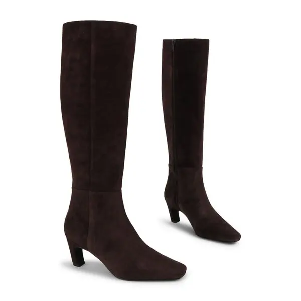 Intentionally Blank Filmore Suede Knee High Boot