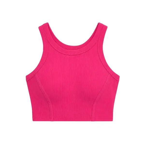 ALTRA VOLTA Ribbed Seamless Racerback Sports Top
