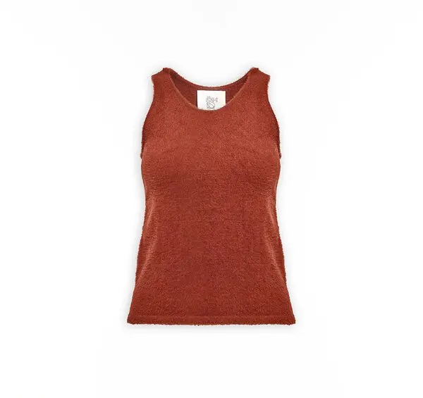MAISON SEL Fitted High-neck Sweater