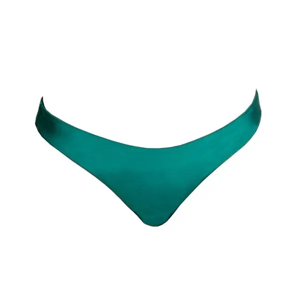 SOLARA Jill Cheeky Bikini Bottom - Green