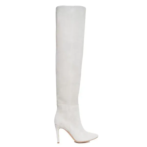GINISSIMA Milana Long Boots - Grey