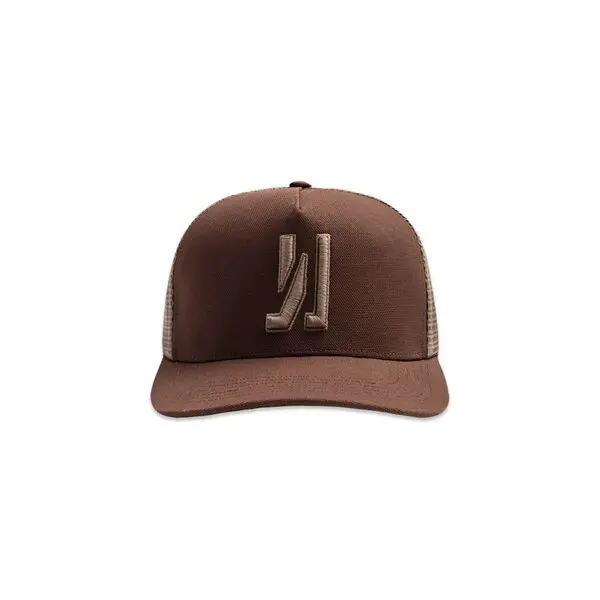 COMUNE Icon Trucker Cap - Brown