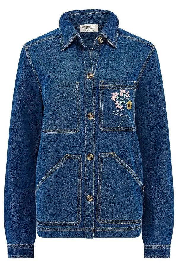 SUGARHILL BRIGHTON Dita Denim Jacket