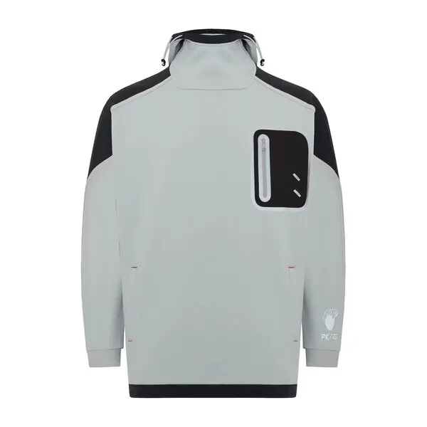 PCFG Comfort Track Hoodie - Grey/black