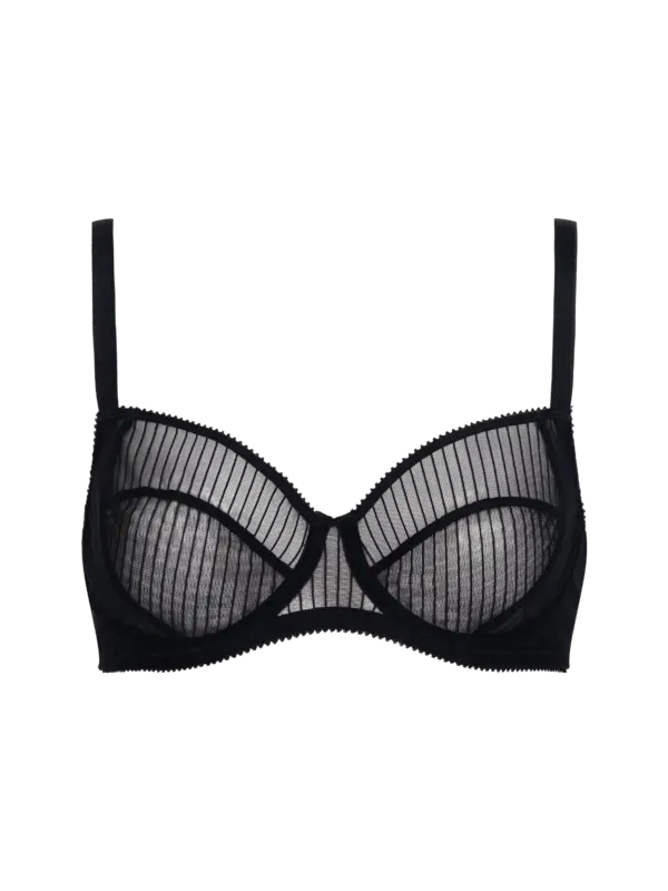 BONBON LINGERIE Stardust Underwired Bra - Black