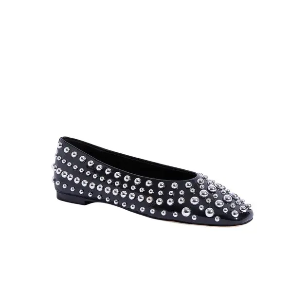 SELENA SELENA Studded Ballet Flat