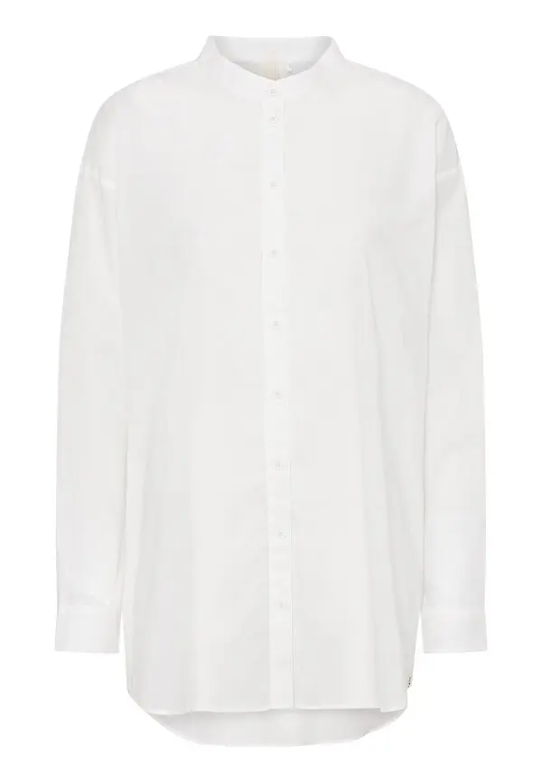 GROBUND Liva Organic Cotton Oversized Shirt