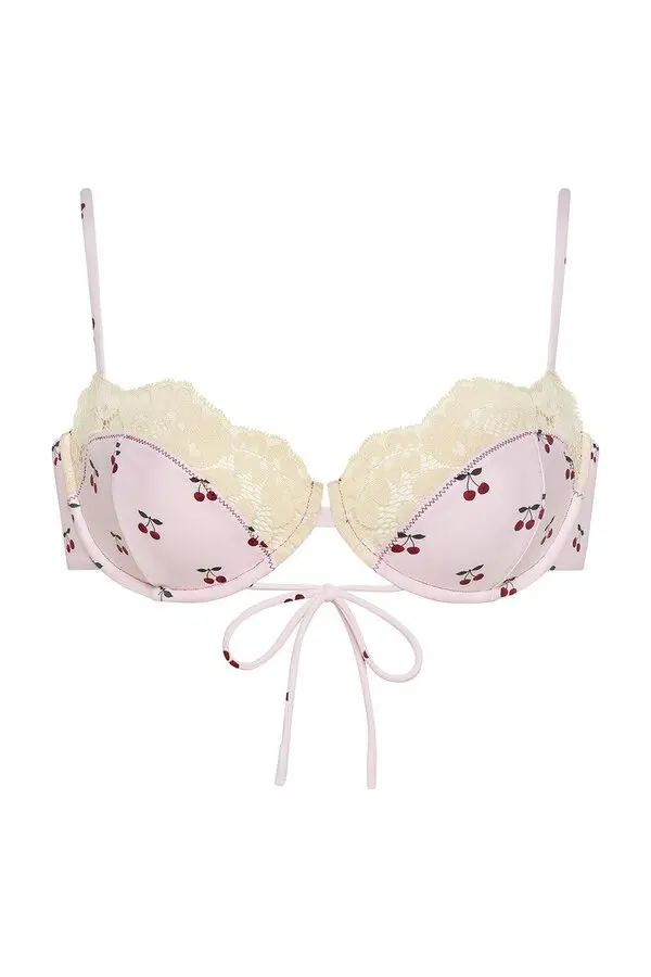MONTCE Lena Bikini Top - Pink