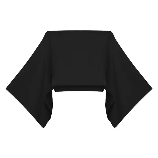 SANCTUMUM Raya Top - Black