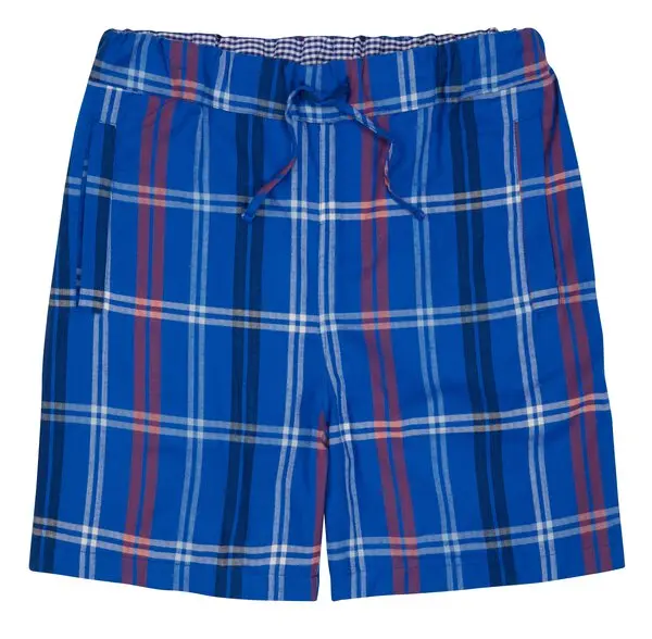LOUNGERS Loungewear Shorts - Blue/white/red