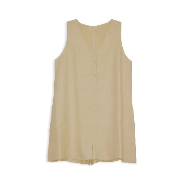 REISTOR Neutrals Romp & Play Romper - Beige