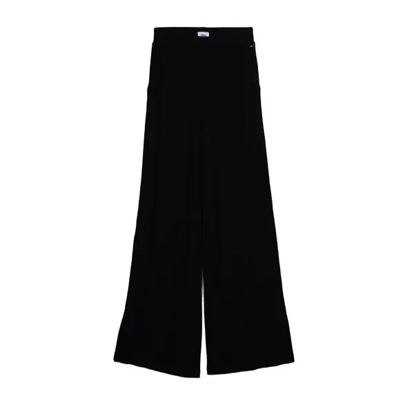 Vænn Wide Leg Ribbed Lounge Pant