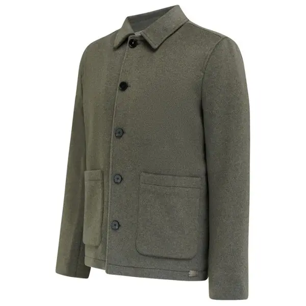 GUARDS LONDON Kendrew Shacket - Green