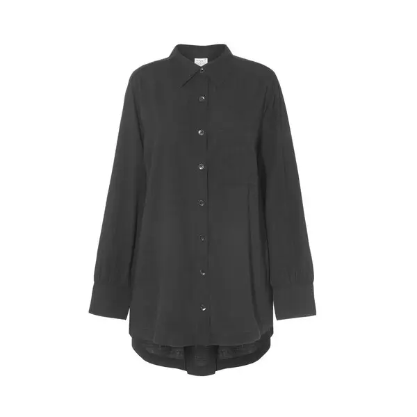 NUDEA The Midi Shirt - Black