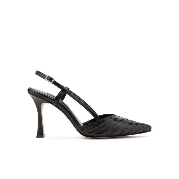 ILVI Ramona Leather Heeled Sandal