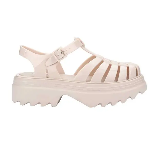 Melissa Possession Platform Sandals - Beige
