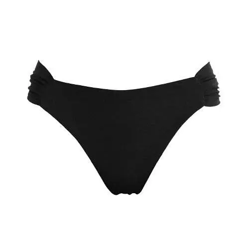 LULA-RU Low Rise Bottoms - Black
