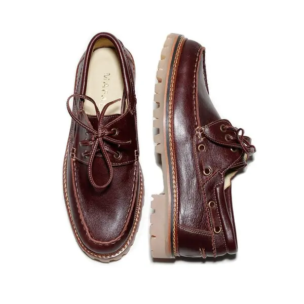 MAFALDA Donatela Boat Shoes - Brown