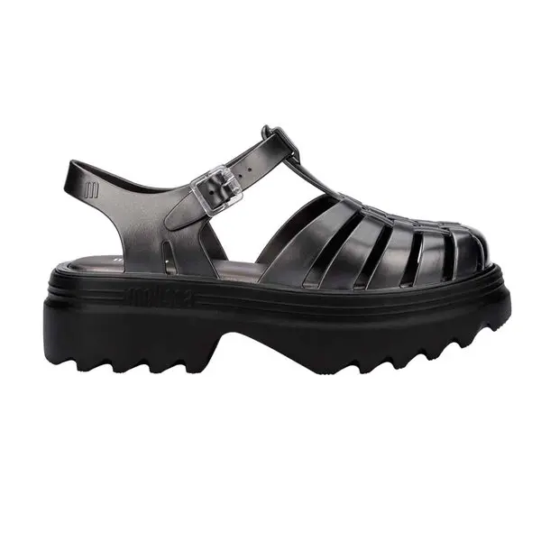 Melissa Possession Platform Ii Sandals - Black
